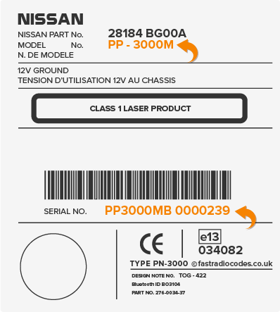 Nissan Radio Code – Find Your Code Instantly Online